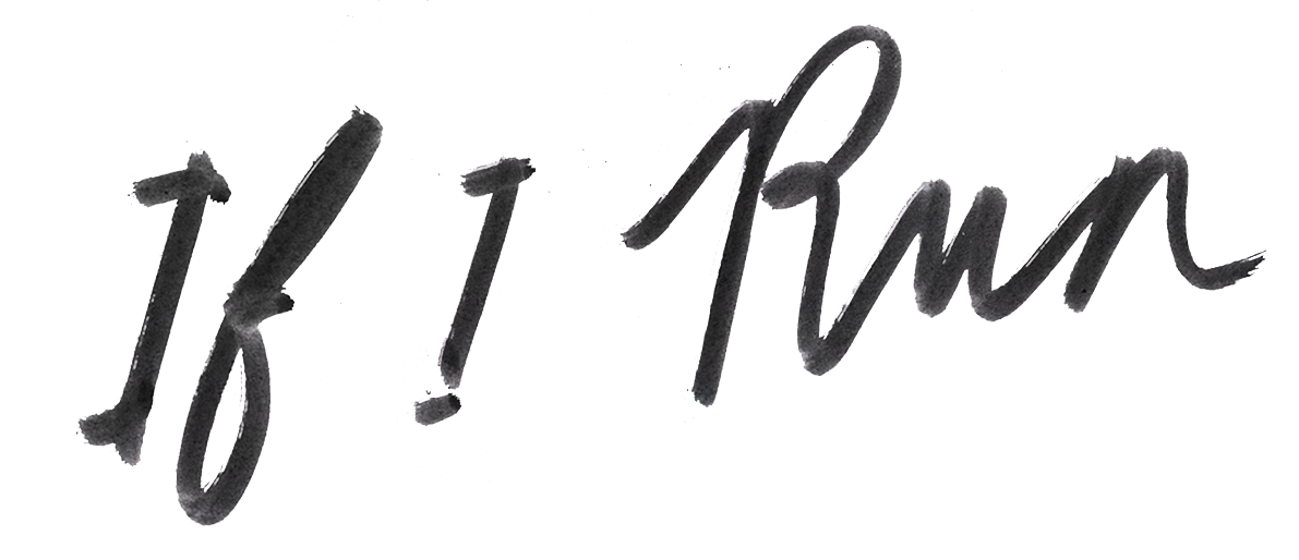 If I Run Series - Thomas Nelson & Zondervan Fiction