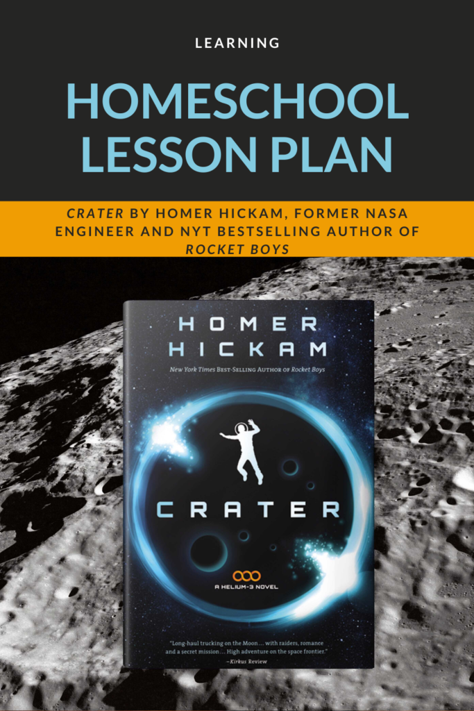 Crater by Homer Hickam Homeschool Lesson Plan - TNZFiction