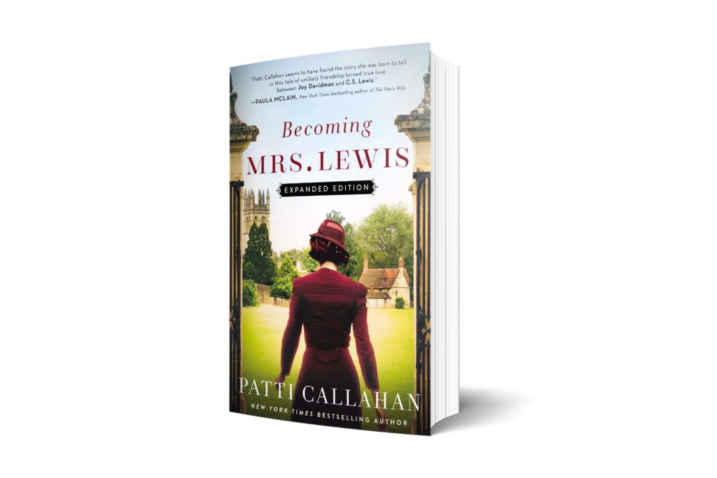 Becoming Mrs Lewis Expanded Edition Thomas Nelson Fiction