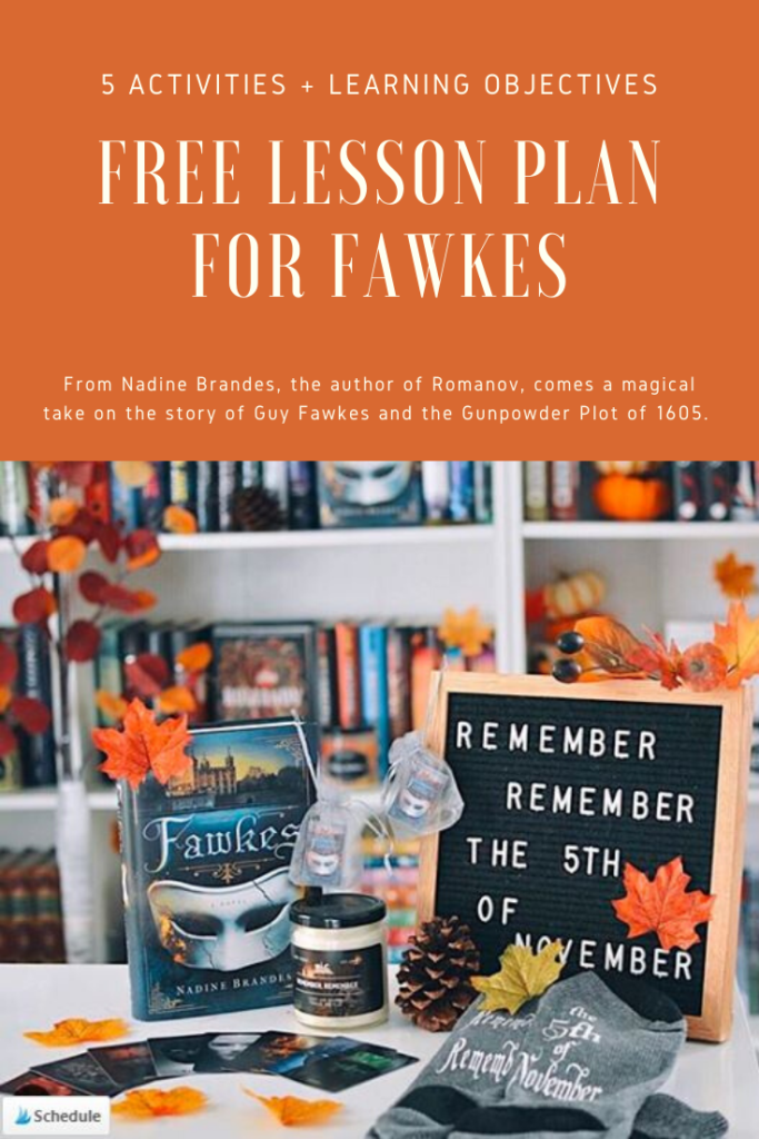 Fawkes Lesson Plan - TNZFiction