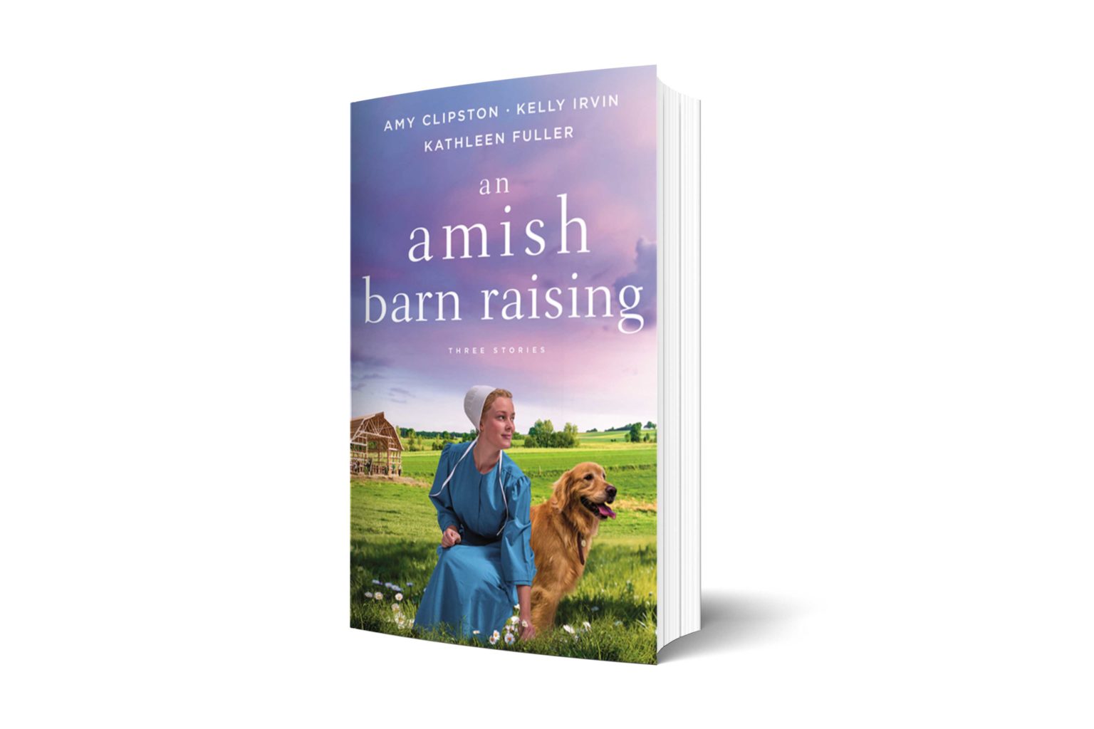 An Amish Barn Raising : Three Stories - Zondervan Fiction