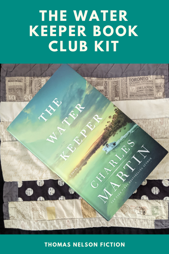 The Water Keeper Book Club Kit - TNZFiction